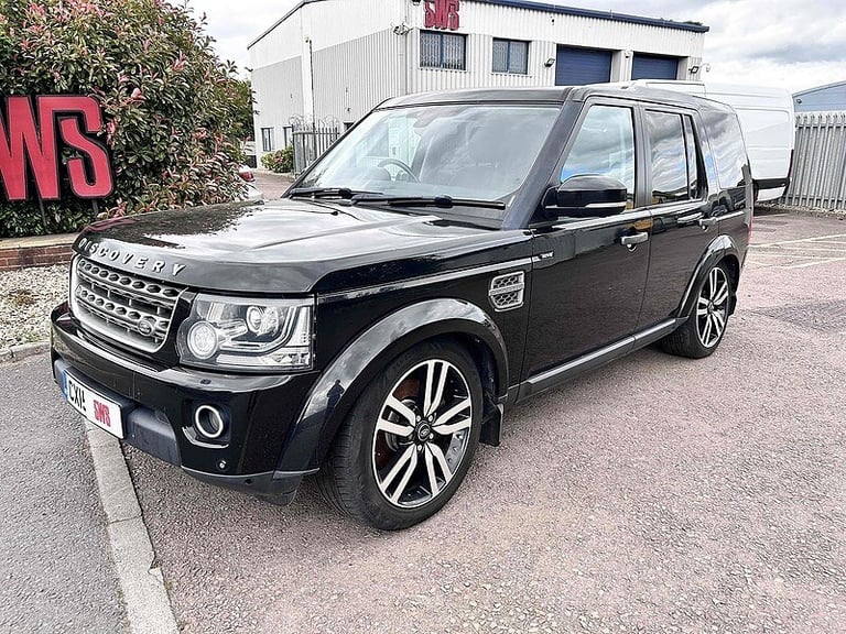 2015 Land Rover Discovery 4 XS - Overheated Non Runner. Project vehicle ...