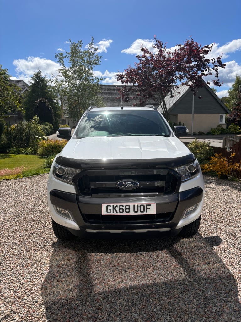 Ford, RANGER, Pick Up, 2018, Manual, 3196 (cc) | in Aboyne ...