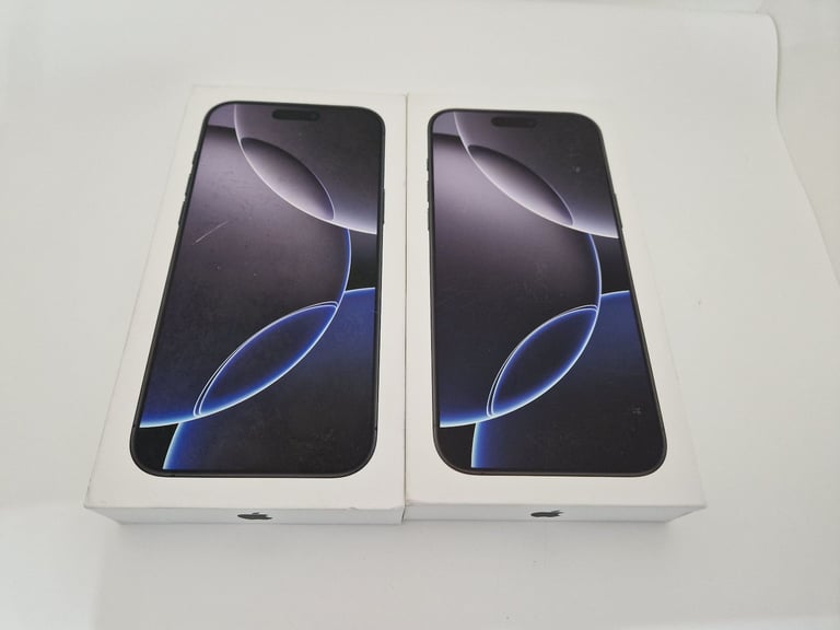 BRAND NEW IPHONE 16 PRO MAX TITANIUM BLACK 256GB/512GB UNLOCKED WITH ...