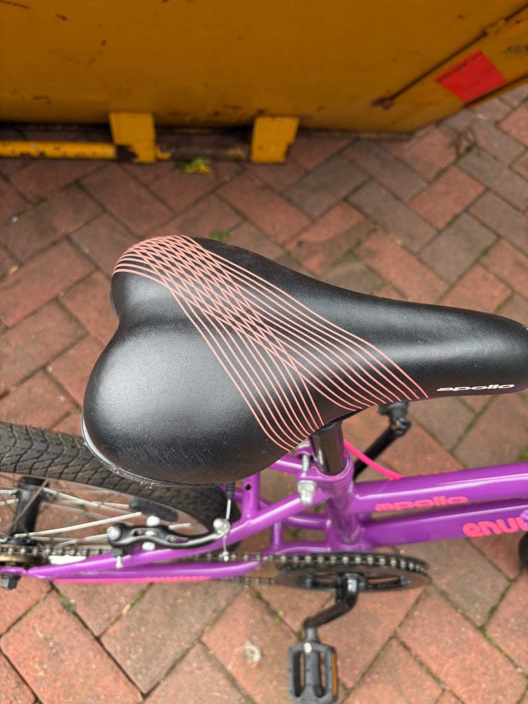 Kids Apollo Envy bike in purple | in Bonnybridge, Falkirk | Gumtree
