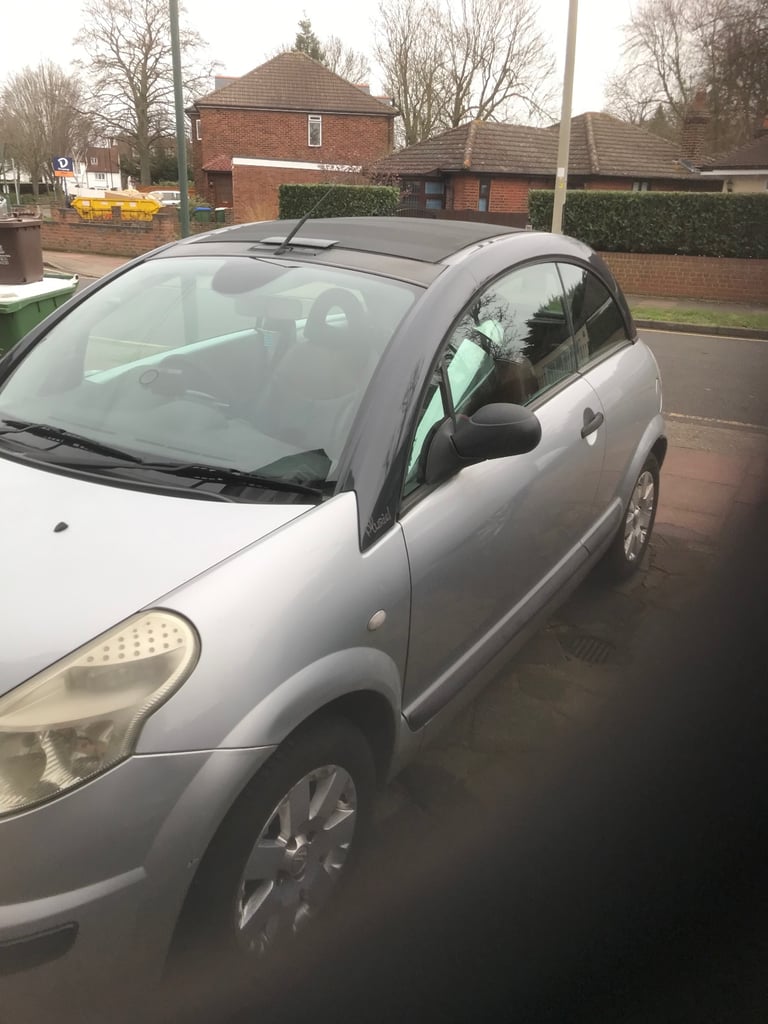 Citroen, C3 PLURIEL, Convertible, 2004, Semi-Auto, 1587 (cc), 3 doors ...