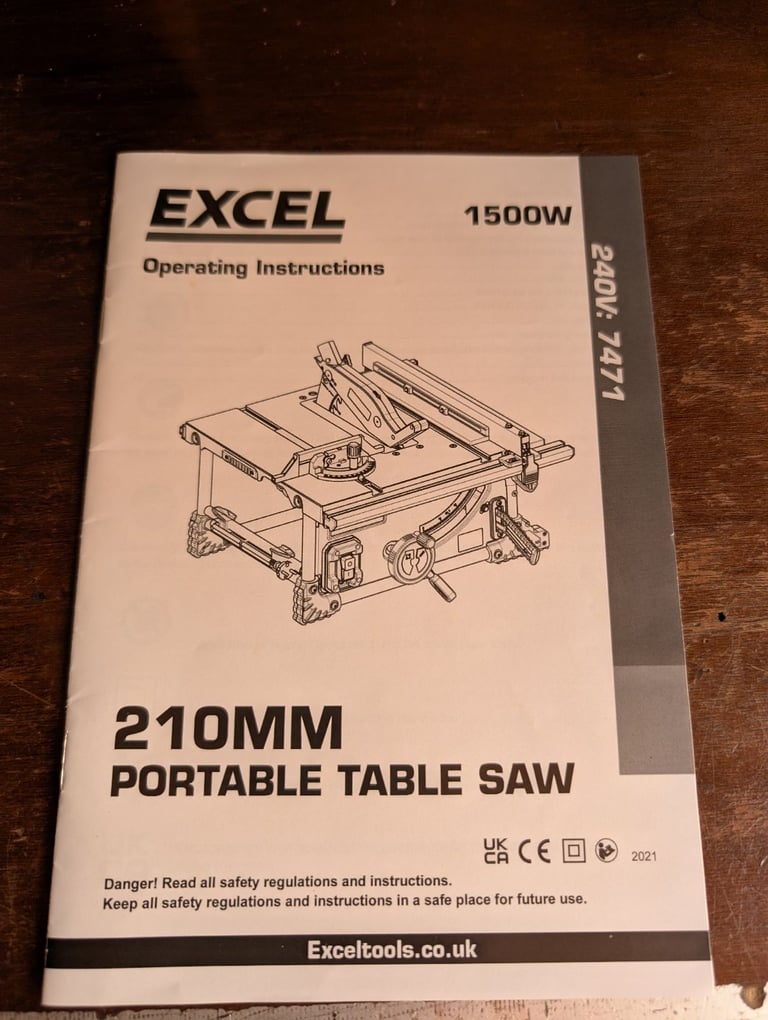 excel portable table saw | in Newark, Nottinghamshire | Gumtree