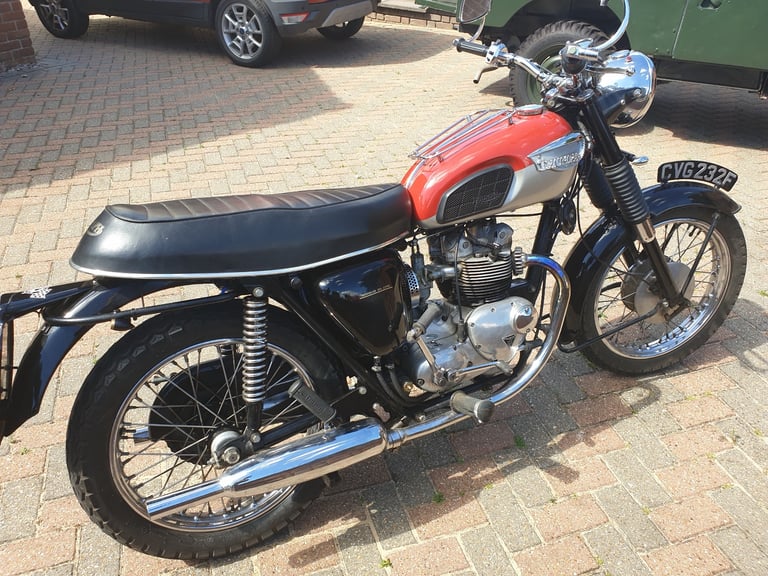 Triumph Tiger 100, 1968, 490 (cc) | in Norwich, Norfolk | Gumtree