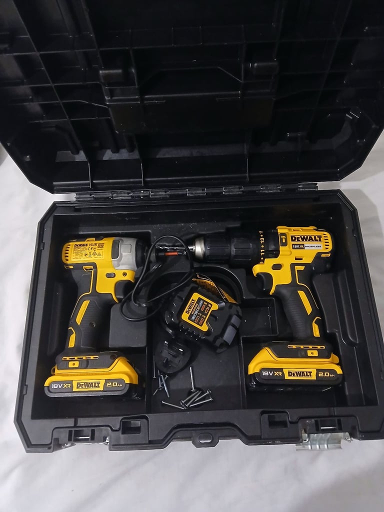 Dewal drill set | in Granton, Edinburgh | Gumtree