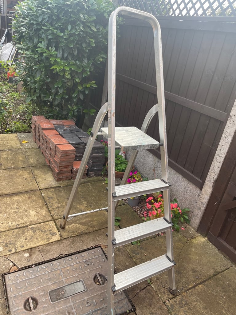 Aluminium Ladder | in Worcester, Worcestershire | Gumtree