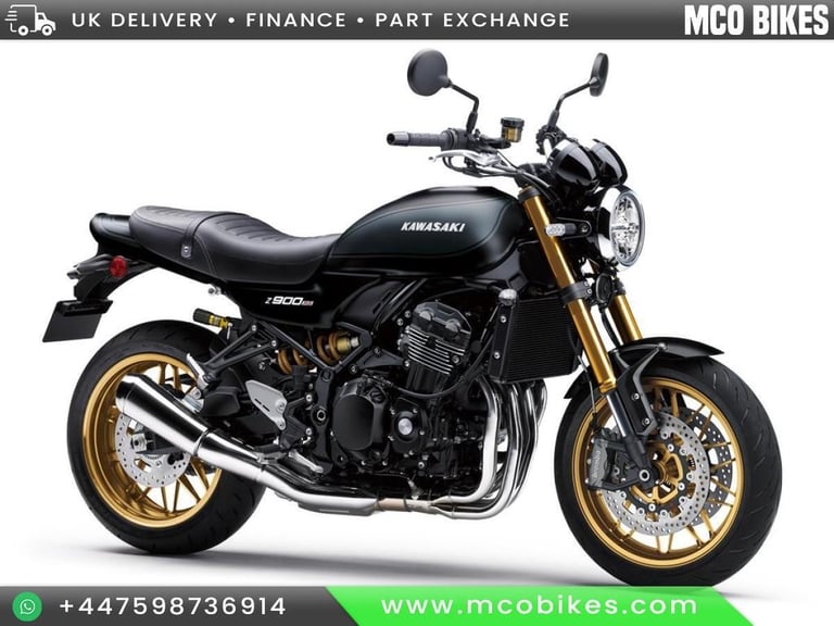 Kawasaki Z900RS SE Brand NW 2025 Model | in Orrell, Manchester | Gumtree