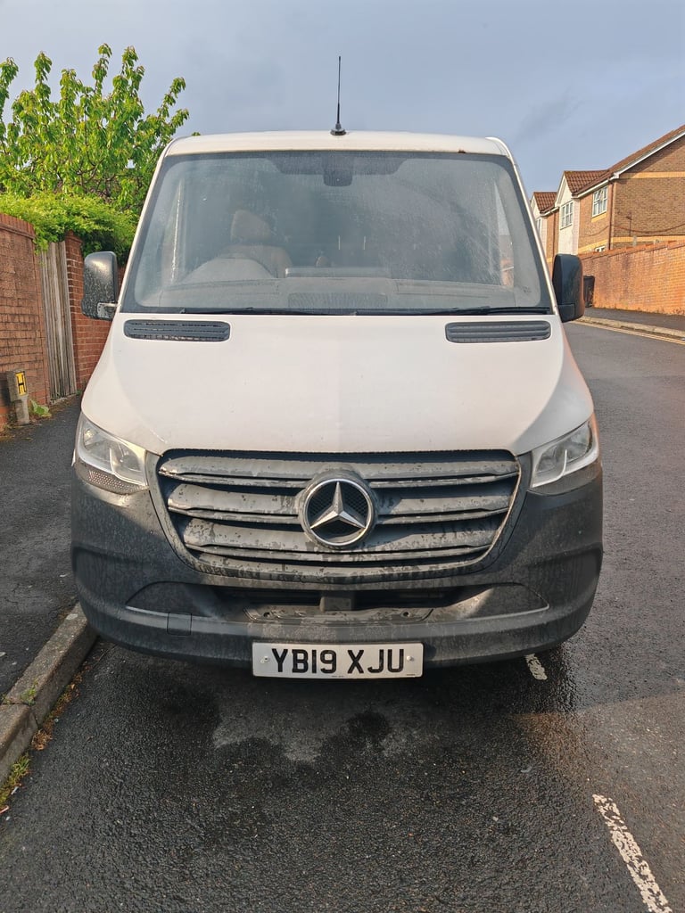 Mercedes-Benz, SPRINTER, Panel Van, 2019, Manual, 2143 (cc) | in ...