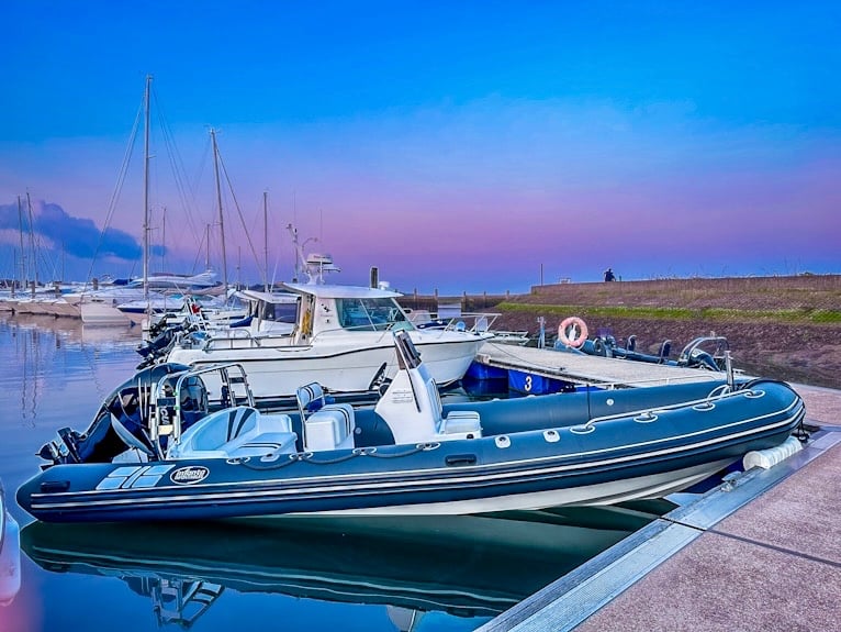 Infanta 7.5 rib boat with 300hp Mercury outboard | in Lymington ...