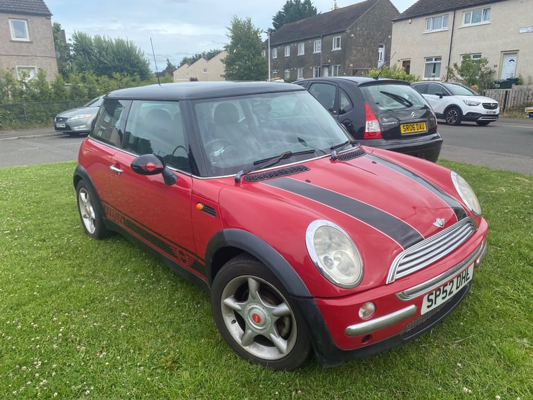 Mini, HATCHBACK, Hatchback, 2002, Manual, 1598 (cc), 3 doors | in ...