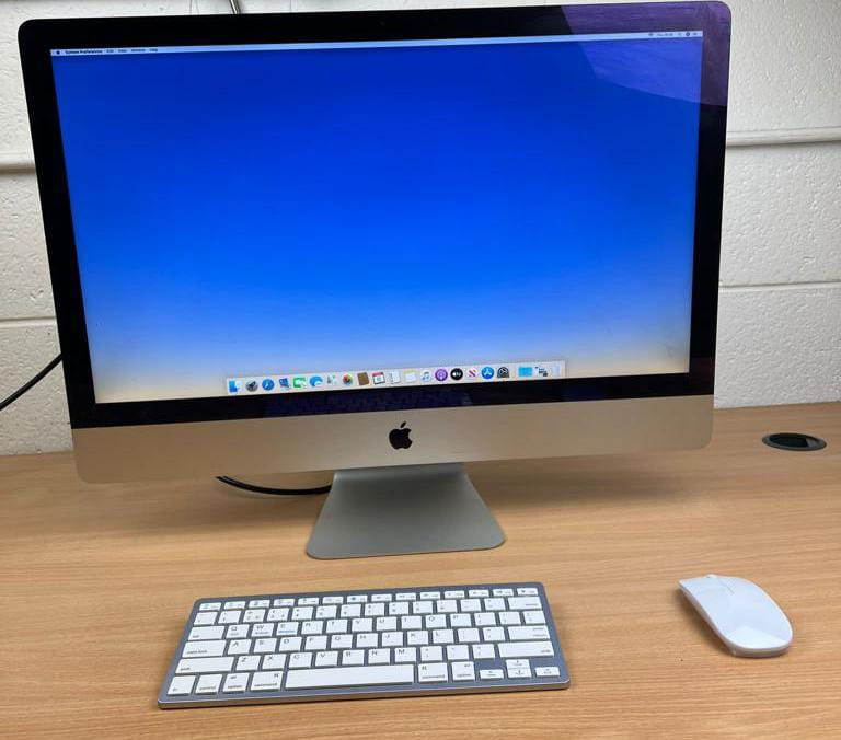 High Spec Apple iMac 27” Latest Venturer OSX Intel i5 16GB Ultra Slim ...