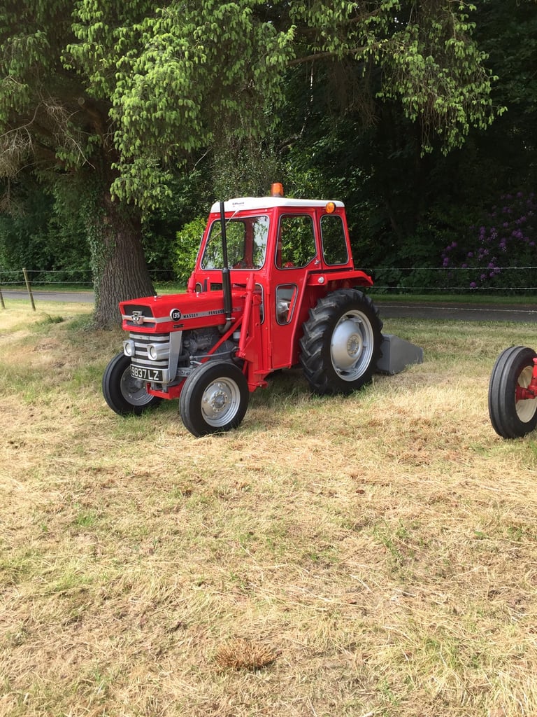 MF 135 front loader | in Newry, County Down | Gumtree