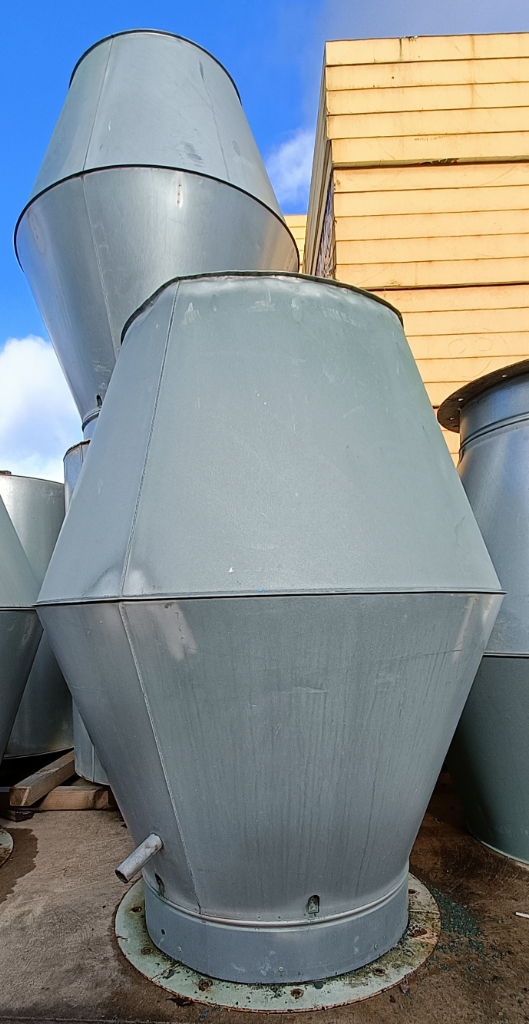 High Velocity Jet Roof Cowl - Ducting, Extraction, Ventilation ...