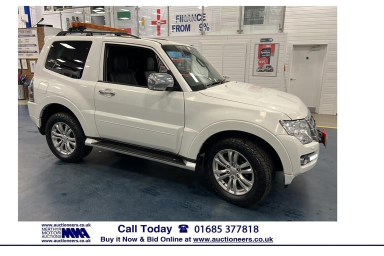 2018 Mitsubishi Shogun WARRIOR 3.2DI-D 187PS AUTO SWB UTILITY 4X4 (EURO ...