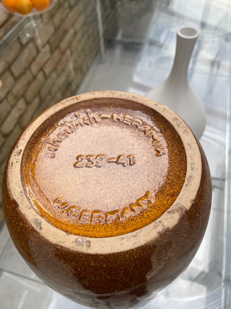 Vintage German vase scheurich keramik pottery west germany | in ...