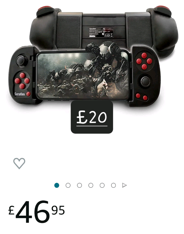 Serafim s1 Bluetooth mobile gamer controller macro turbo for Nintendo | in Hull, East Yorkshire ...