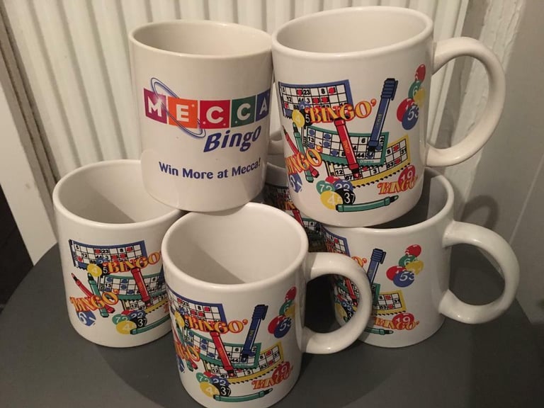 Bingo Mugs! | in Abersychan, Torfaen | Gumtree