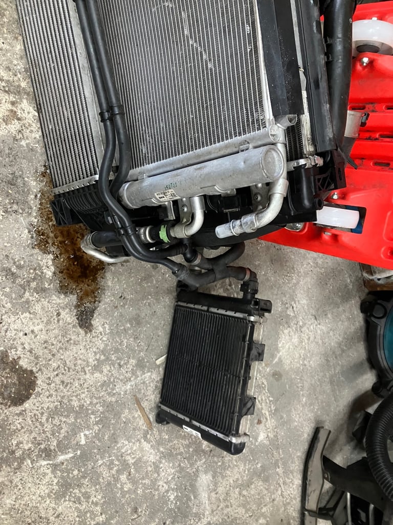 BMW M135i M235i 1 SERIES F40 F44 RADIATOR PACK COMPLETE 2019-2024 | in ...