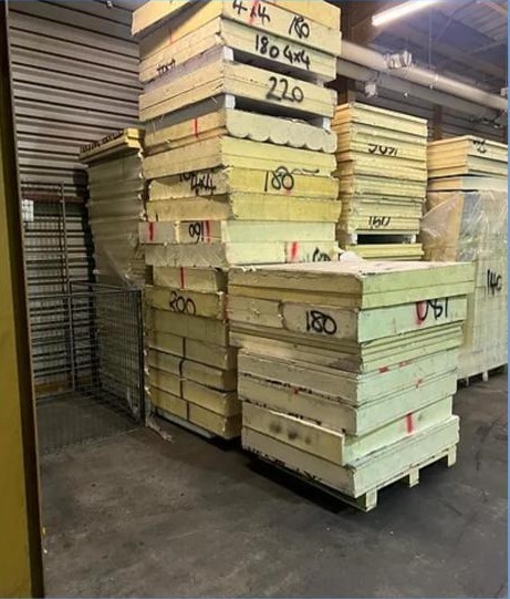 Seconds Insulation Boards Artic full of various thicknesses £500.00 INC ...