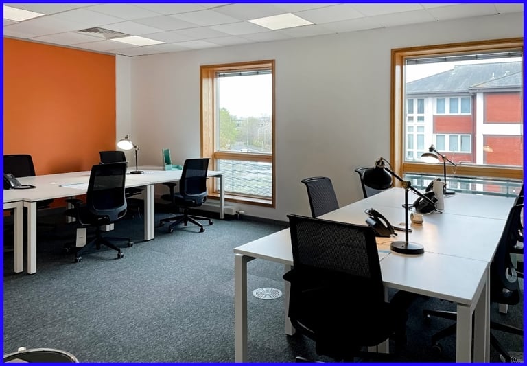 Edinburgh - EH12 9DQ, 4 Desk serviced office to rent at 4 Redheughs ...