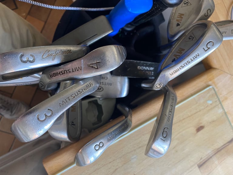 Full Set of Mitsushiba golf clubs | in Clacton-on-Sea, Essex | Gumtree