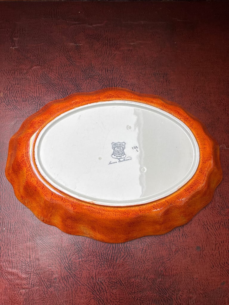 New Hall Boumier Ware dish | in Duns, Scottish Borders | Gumtree