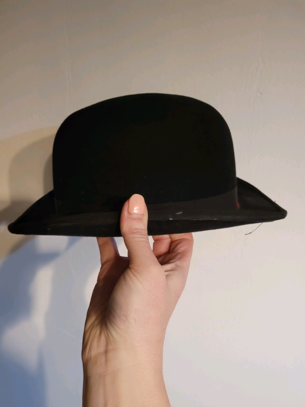 Antique Black Bowler Hat Austin Reed of Regent Street | in Neath Port ...
