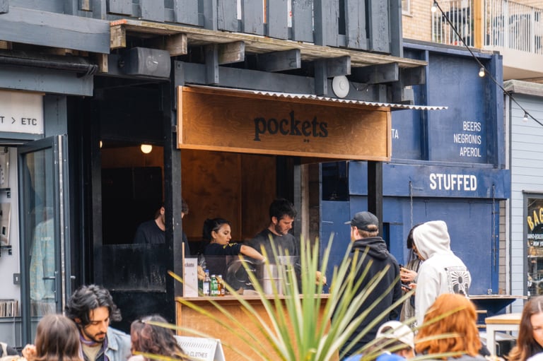 Permanent Food Unit for Rent in East London Market | Netil Market ...