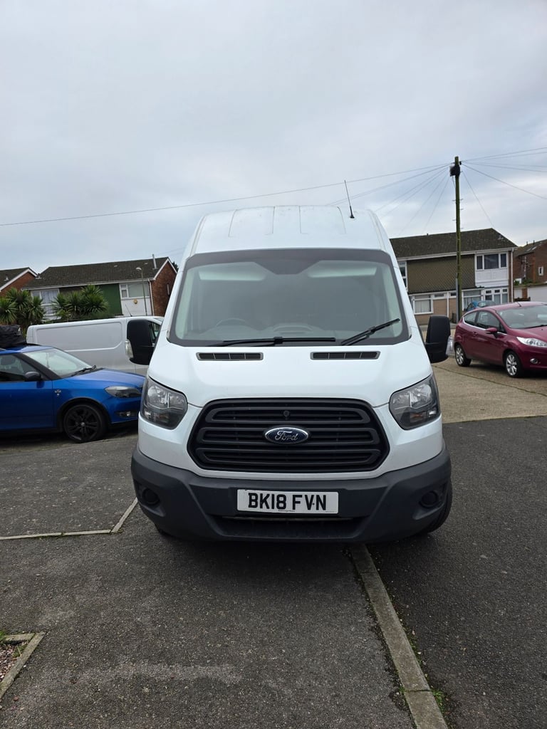 Ford, TRANSIT, Panel Van, 2018, Manual, 1996 (cc)pp | in Portsmouth ...