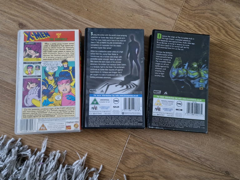 Superhero Vhs Animated Movies | in Northampton, Northamptonshire | Gumtree