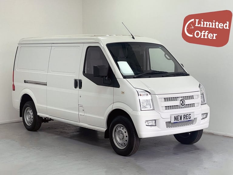 2024 DFSK EC35 AUTO 60kW 39kWh [50mph] Electric Automatic Panel Van ...