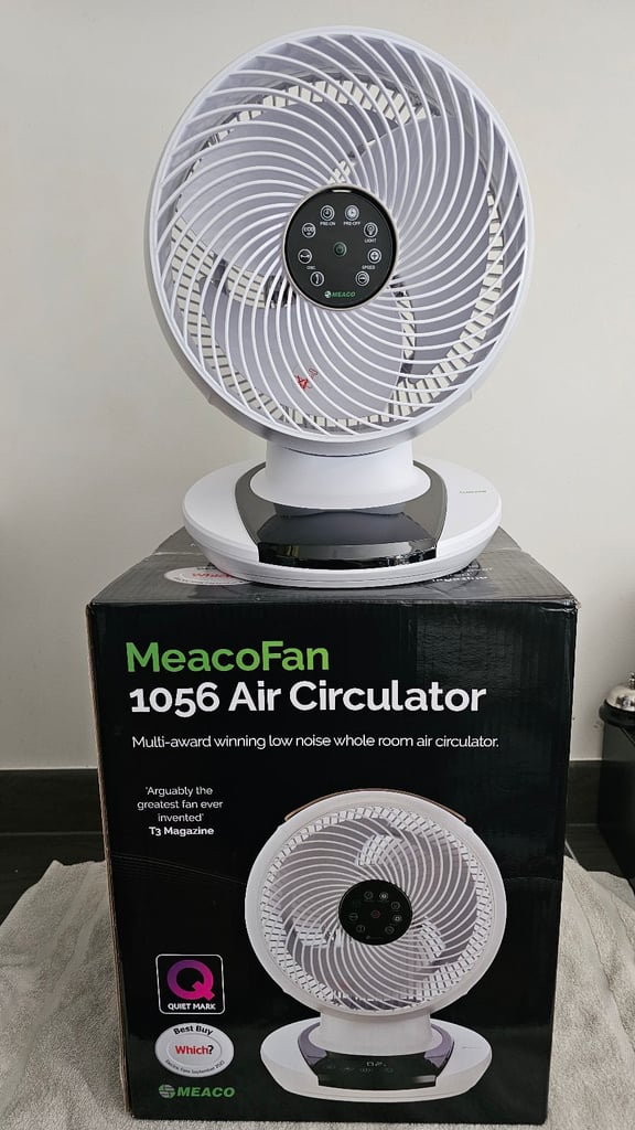Meaco MeacoFan 1056 10" Air Circulator Fan | in Troon, South Ayrshire ...