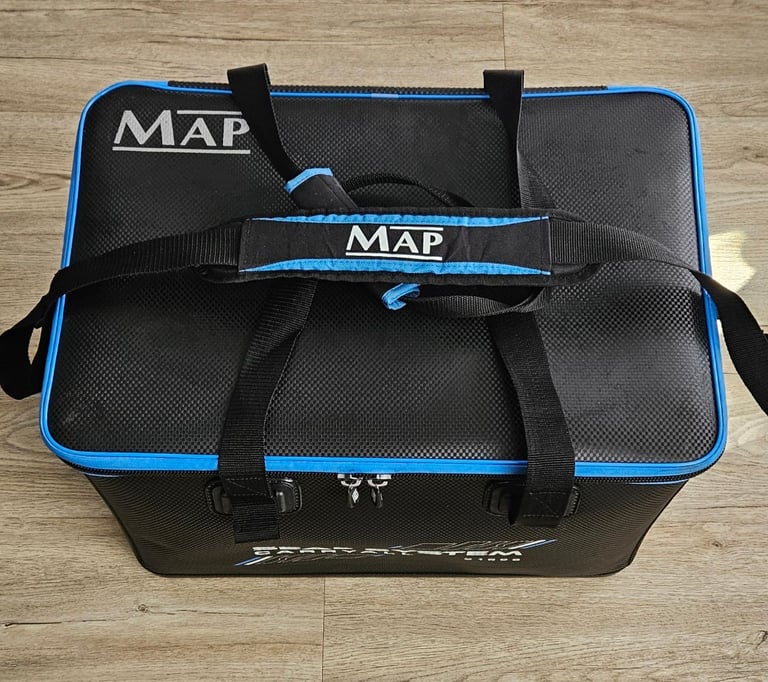 MAP - Seal System Carryall Fully Loaded C1000 fishing coarse | in ...