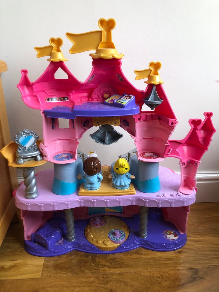 Vtech toot toot Magic Light up castle - LIKE NEW! | in Uxbridge, London ...