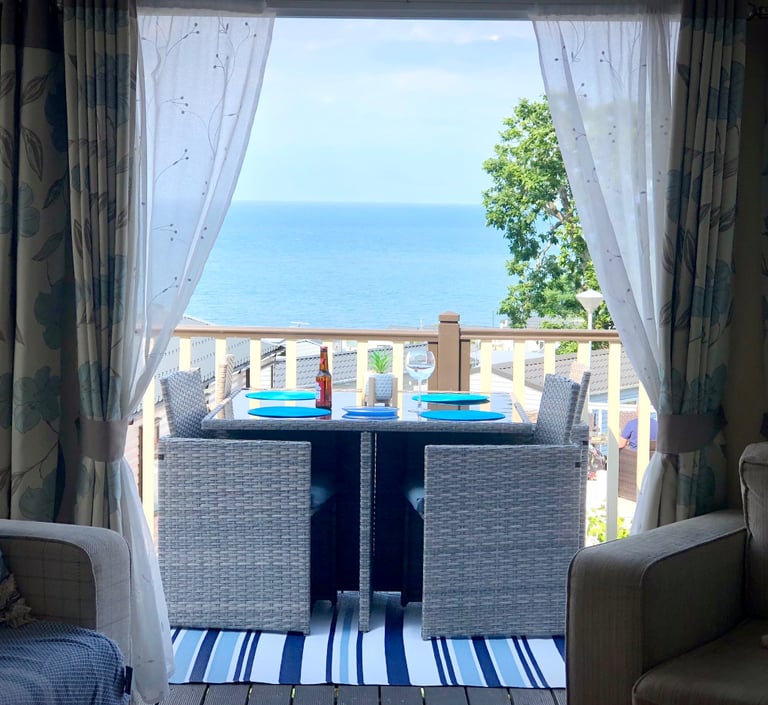 Stunning Static Caravan with SEA VIEW. King size master. Haven NEW QUAY ... Stunning Static Caravan with SEA VIEW. King size master. Haven NEW QUAY ...