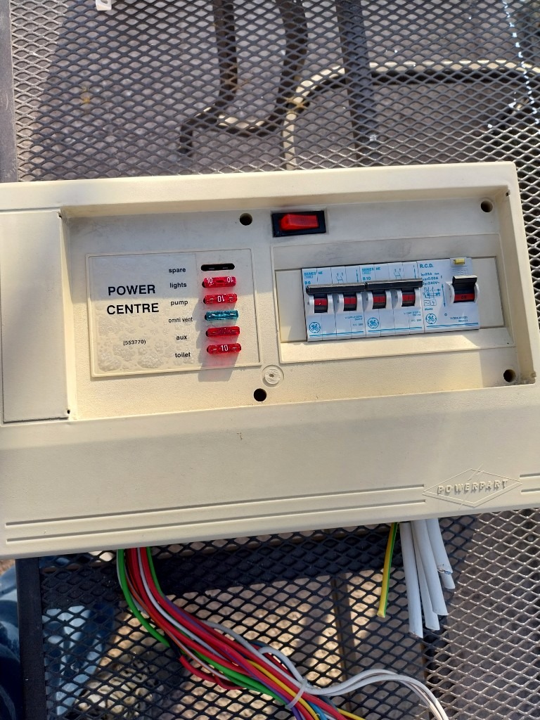Caravan powerpart electric distribution unit | in Lichfield ...