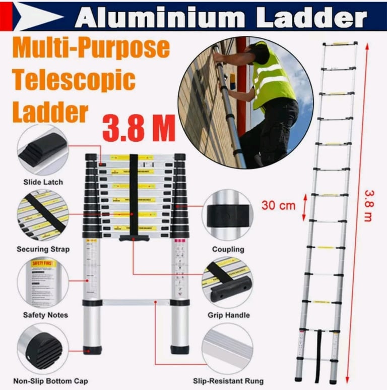 Used Ladders & Step-Ladders for Sale in Dagenham, London | Gumtree
