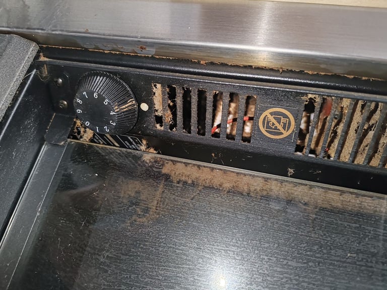 Electric fire with surround | in Oldham, Manchester | Gumtree