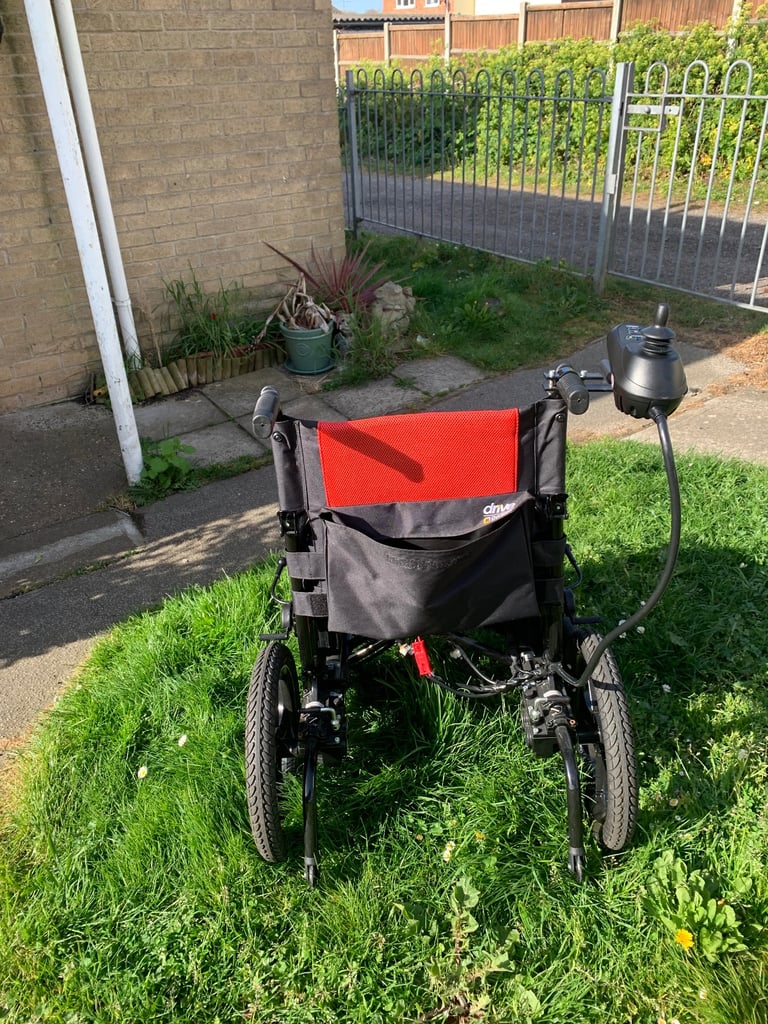Easy-fold electric wheelchair | in Lowestoft, Suffolk | Gumtree