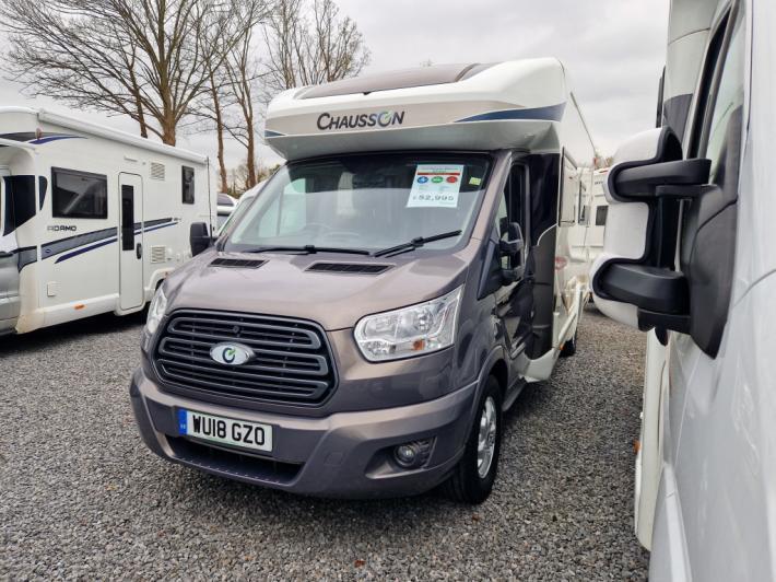 2018 Chausson Welcome 630 Used Motorhome | in Newton Abbot, Devon | Gumtree