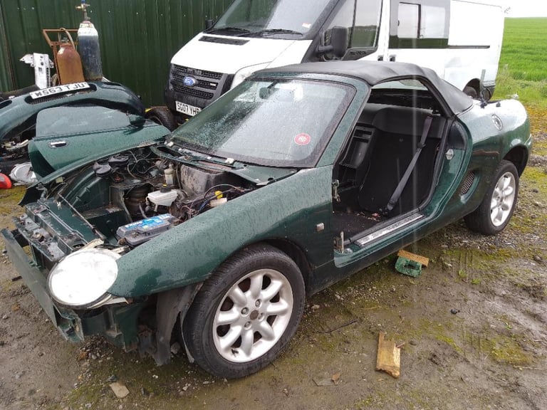 NEW AND USED MGF & MGTF PARTS LOADS AVAILABLE JUST BREAKING BRG MGF ...