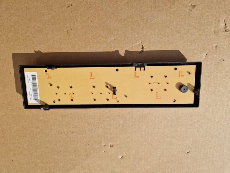 Indesit Washing Machine Front Panel Controller Interface | in Winsford ...