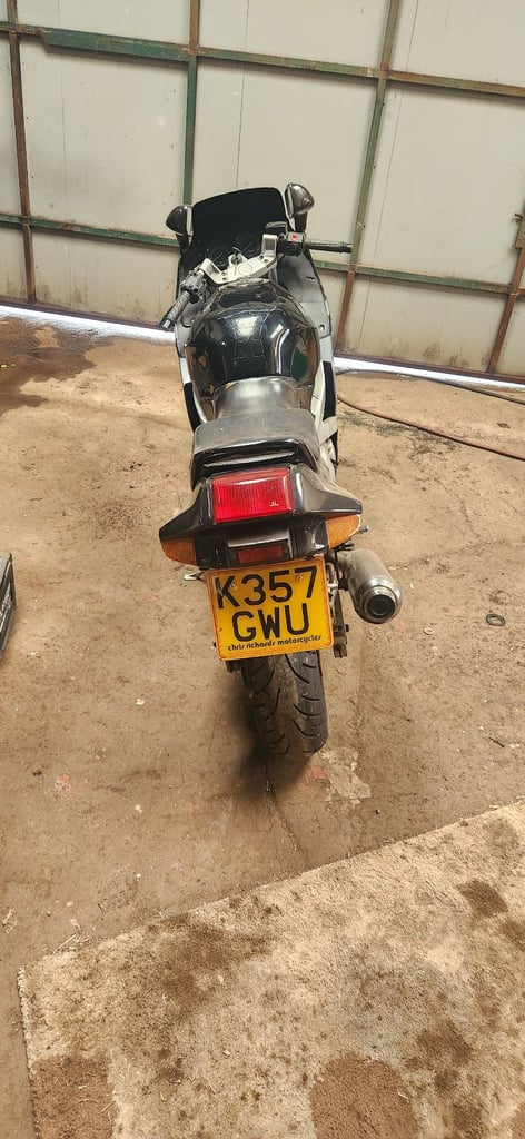 Kawasaki, ZZR, 1992, 592 (cc) 41k | in Duns, Scottish Borders | Gumtree