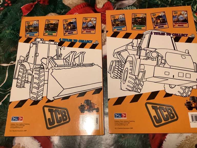 JCB Colouring Zone 64 Page Book (New) 🌲 | in West Calder, West Lothian ...