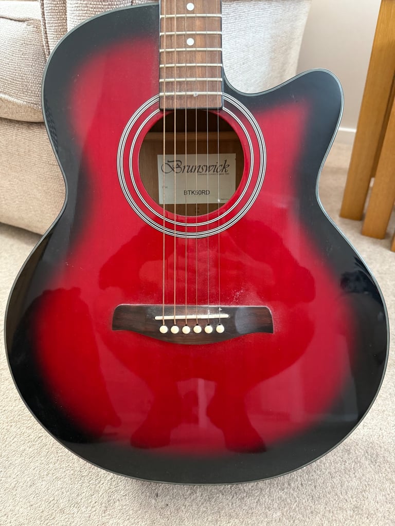 Brunswick acoustic guitar | in Borrowstounness, Falkirk | Gumtree