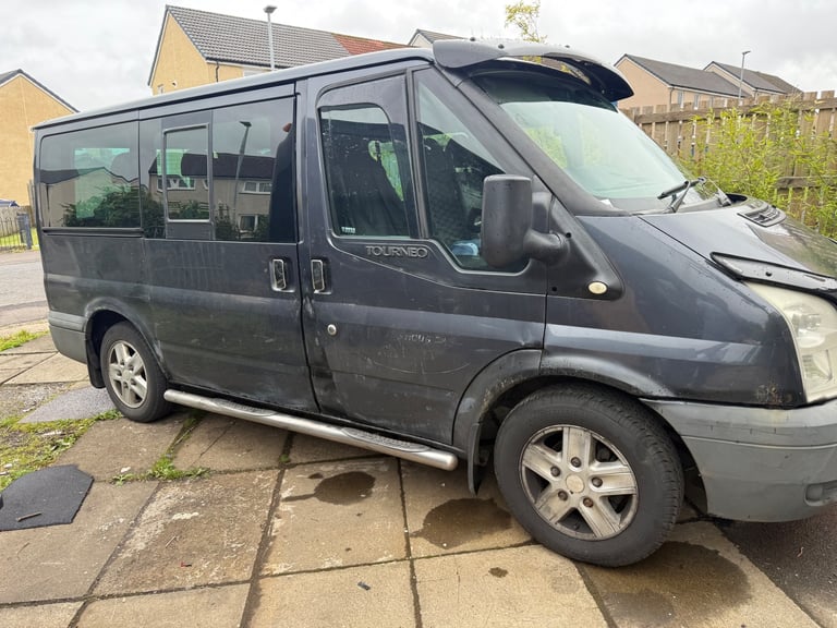 Ford, TRANSIT, tourneo minibus MPV, 2011, Manual, 2198 (cc), 5 doors ...