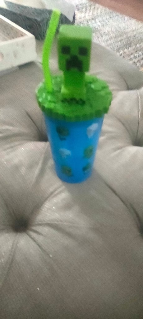 Minecraft drinking cup brand new | in Arnold, Nottinghamshire | Gumtree