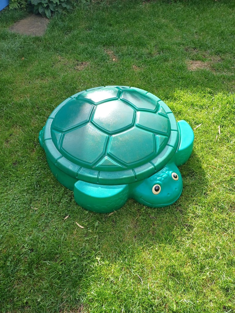 Little tikes turtle sandbox with cover | in Kirkcaldy, Fife | Gumtree