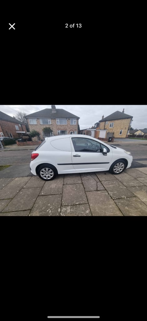 Peugeot, 207, Car Derived Van, 2011, Manual, 1398 (cc) | in Leicester ...
