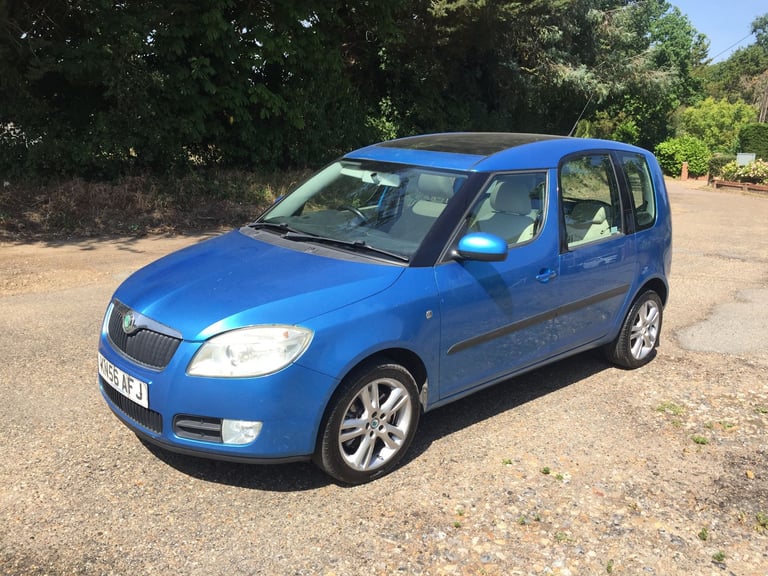 2006 SKODA ROOMSTER 1.9 TDI DIESEL 5 DOOR HATCHBACK. LONG MOT CHEAP TAX ...