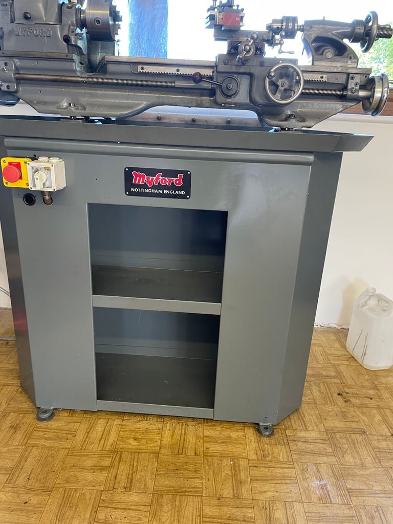 Myford ML7 screw cutting Lathewith industrial stand | in Worthing, West ...